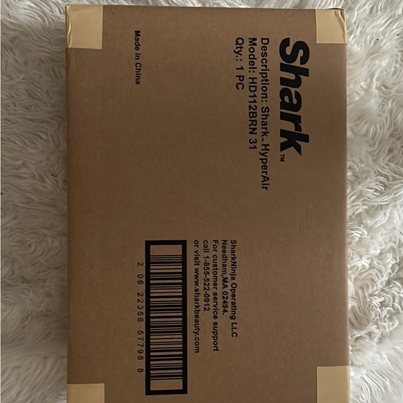 Other | Sharkninja Hyper Air Hair Dryer With It Curldefining Diffuser ...